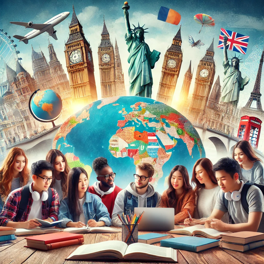 Best Countries to Study Abroad at Top Universities & Colleges